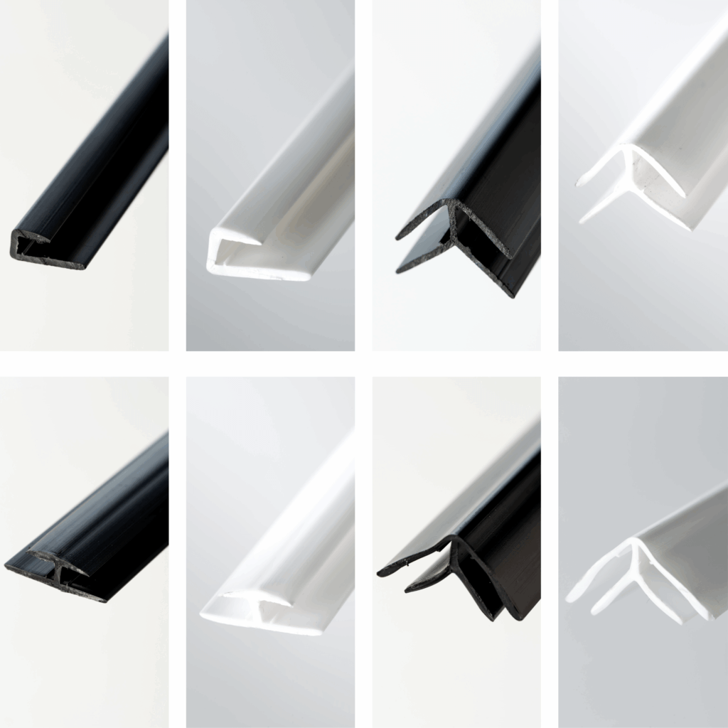 Aluminium Joiners - Pyramid Panels